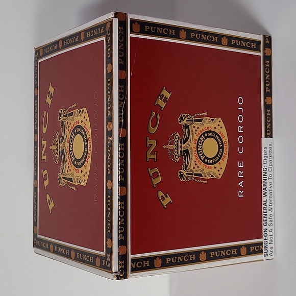 Punch | Office | Punch Rothschilds Rare Corojo Edition Wood Lift Lid ...